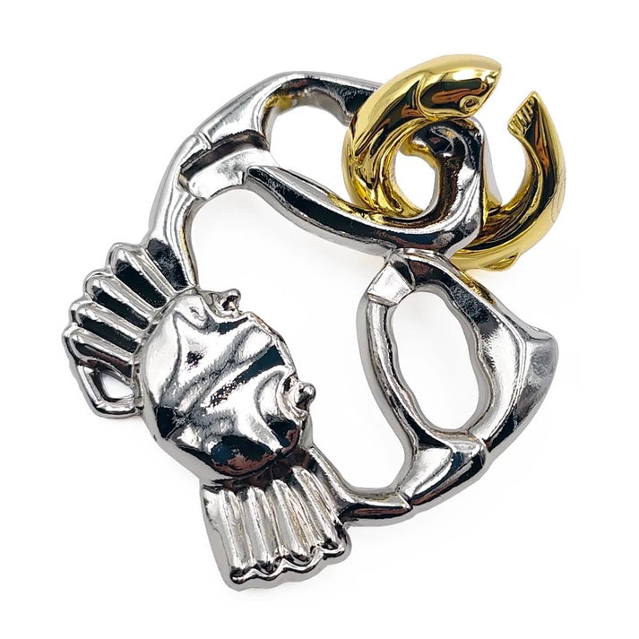 Metal Puzzle Brain Teaser IQ Test Toys Educational Mind Games Adults C ...