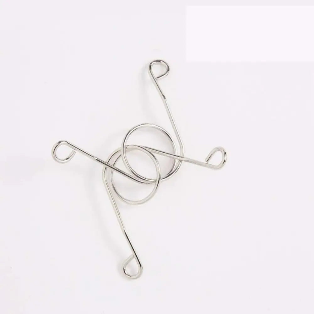 3D Metal Puzzle IQ Mind Brain Teaser Intelligence Buckle Interlock ...